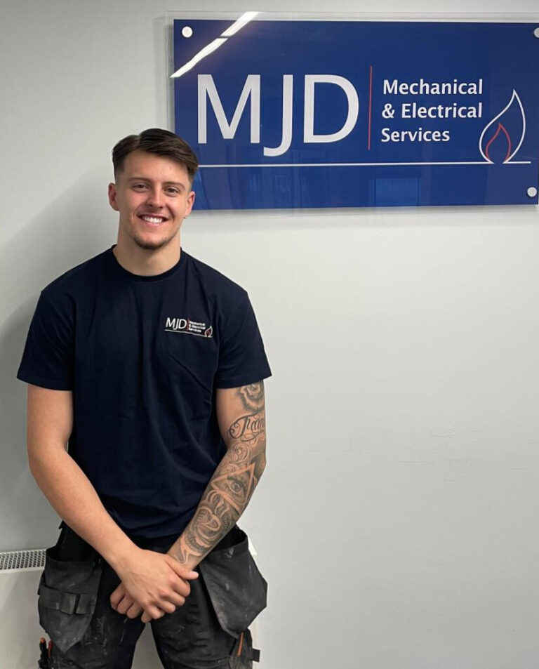 MJD our proud to invest in the next generation! • MJD Mechanical ...